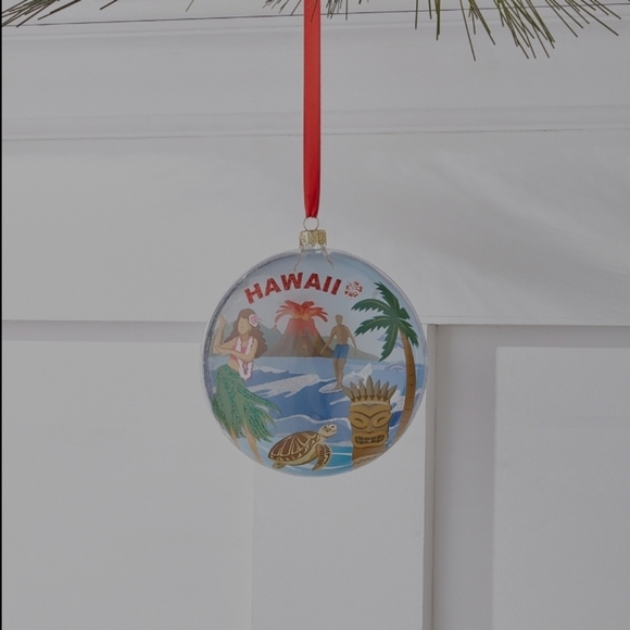 Holiday Lane | Holiday | Holiday Lane Hawaii 22 Disk Christmas Ornament ...